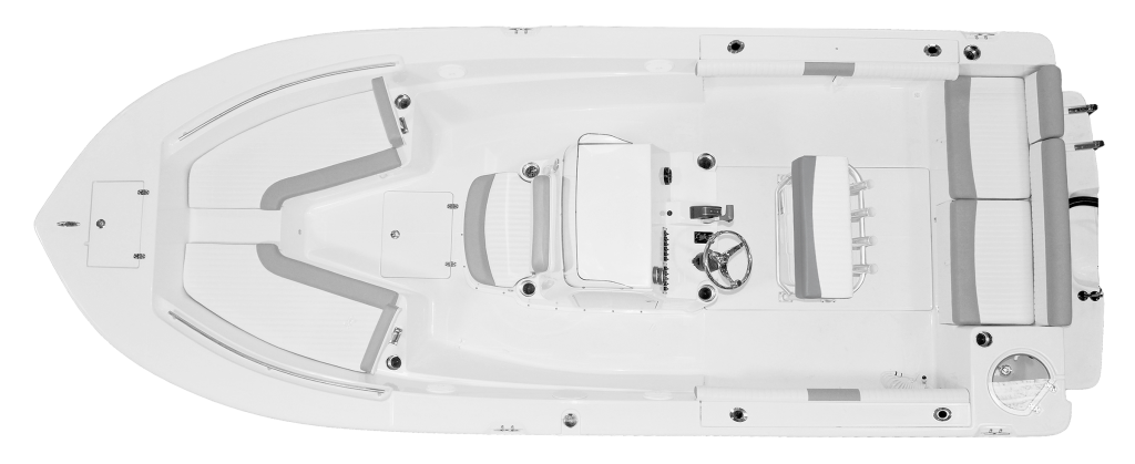 LX22 Center Console - Bay Boats, Center Consoles, & Offshore Boats ...