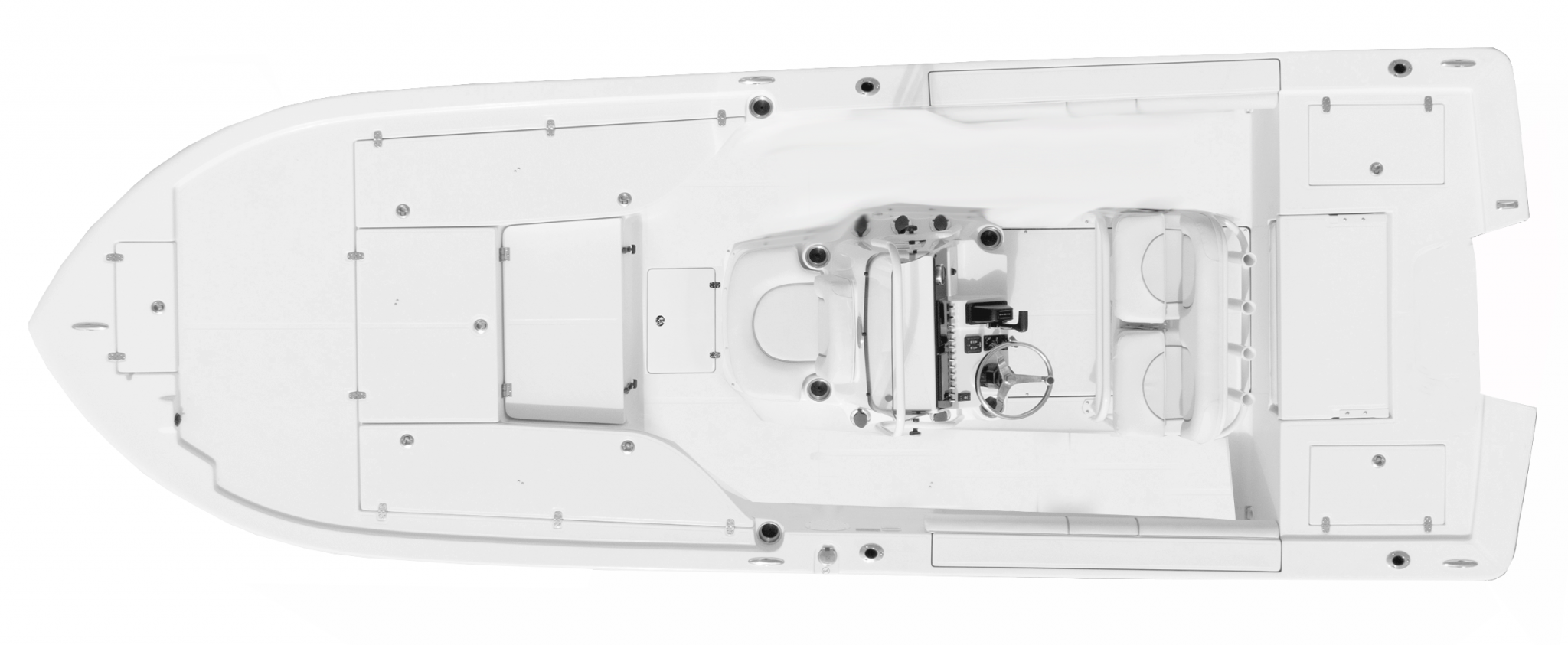 FX24 Bay - Bay Boats, Center Consoles, & Offshore Boats | Sea Born